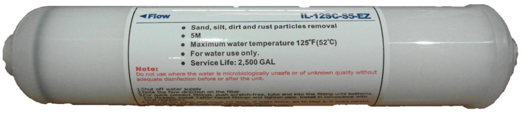 inline-sediment-filter - Watercooler Singapore | Water Dispenser